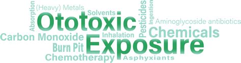 Ototoxic Exposure National Center For Rehabilitative Auditory
