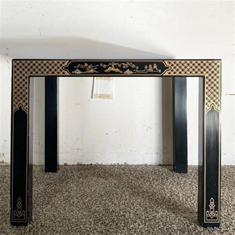 Chinoiserie Hand Painted Sid Table By Drexel Heritage Chairish