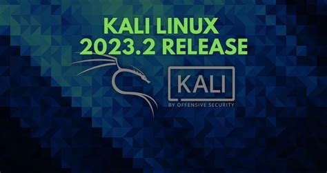 black hat ethical hacking on linkedin kali linux 2023 2 release new