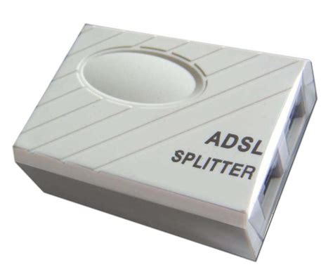 Buy ADSL Splitter Telephone ADSL Modem 6P2C RJ11 Line Splitter Filter Online At Low Prices In