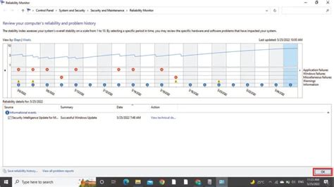Windows 충돌 및 오류 로그를 보는 방법 4pmtech Korea