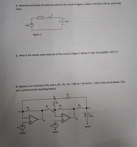 Solved Determine And Draw The Pole Zero Plot For The Chegg