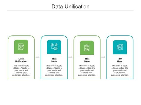 Data Unification Ppt Powerpoint Presentation Layouts Icon Cpb