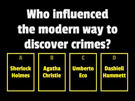 Forensic Science Quiz