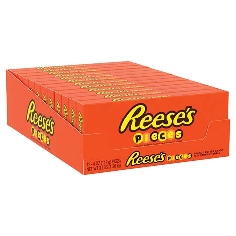 Reeses Pieces Theater Box 12ct Display Box