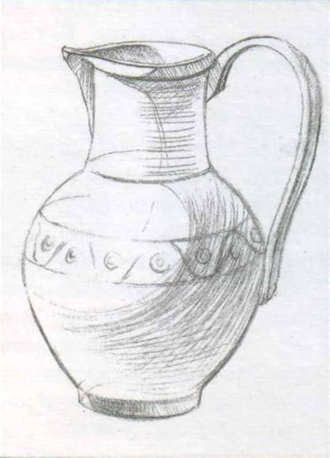 Как Нарисовать Кувшин 49 Фото