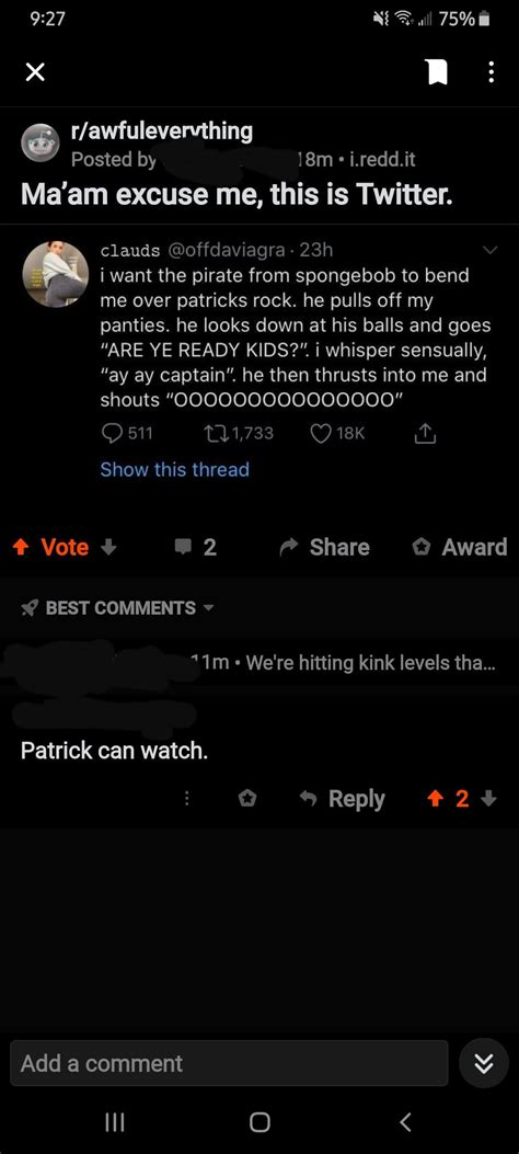 Cursedpatrick Rcursedcomments