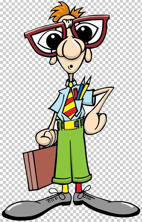 Nerd Geek Cartoon PNG Clipart Animation Area Art Artwork Cartoon Free PNG Download