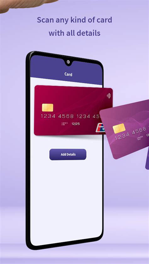 NFC Credit Card Reader For Android Download