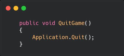 How To Exit Game In Unity Hướng Dẫn Chi Tiết Thoát Trò Chơi Trong Unity