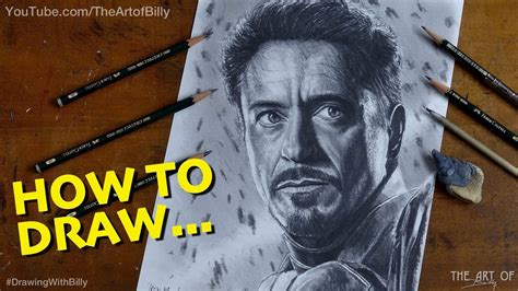 iron man tony stark sketches