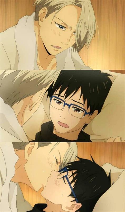 Victor Viktor Nikiforov X Yuri Yuuri Katsuki Victuri Victuuri