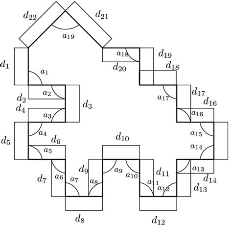 Geometric Problem Defined By Constraints Case Study C Download Scientific Diagram