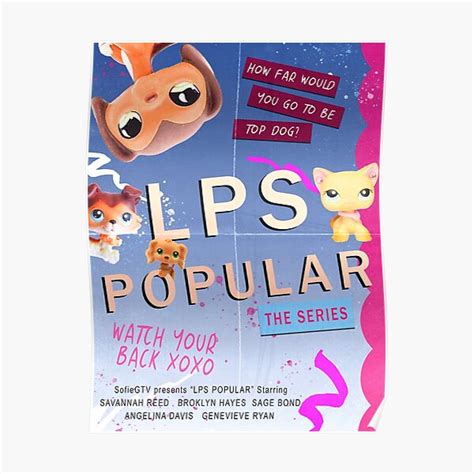 Lps Popular Movie Poster Poster For Sale By Finnthepeach Redbubble