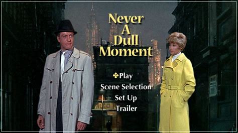 Never A Dull Moment 1968 Dvd Menus