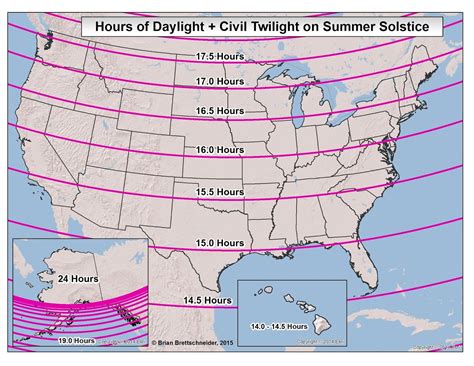 Why Does Alaska Have 24 Hours Of Sunlight In The Summer At Seth
