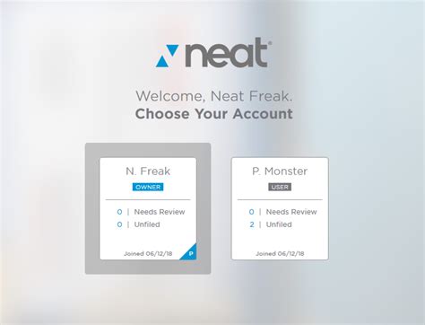 Multi Account User Access Neat HelpCenter