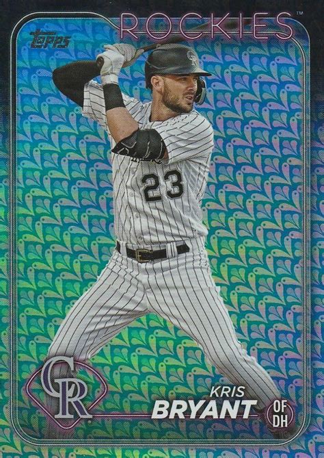 2024 Topps Holiday 29 Kris Bryant Trading Card Database