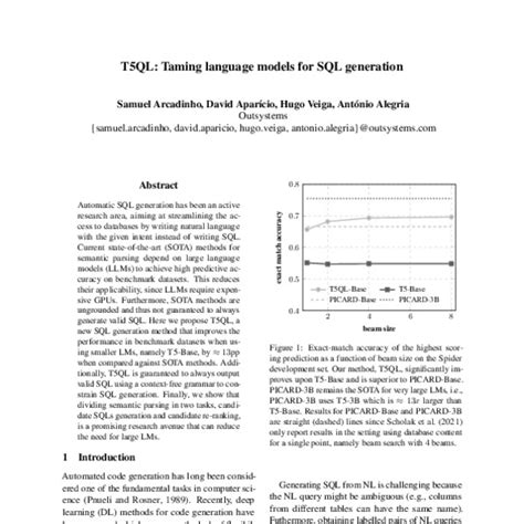 T5ql Taming Language Models For Sql Generation Acl Anthology