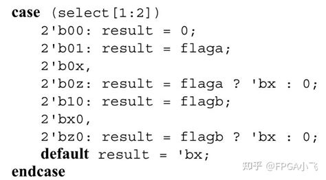 68，verilog 2005标准篇：case语句 知乎