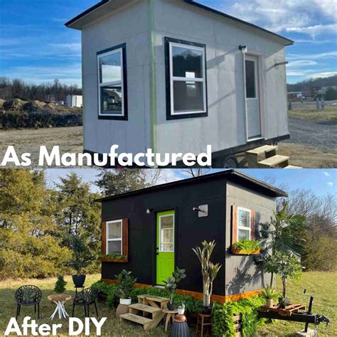 Get The Specs Full Details On The 22 500 ESP Tiny House On Wheels