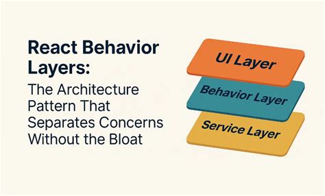 Atomic Design Pattern Structuring Your React Application By Roopal Jasnani Medium