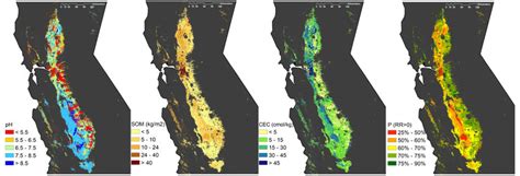 Spatial Variation Of Soil Properties And Probability Of A Yield Download Scientific Diagram