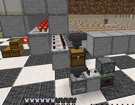 Need Help With A Minecart Hopper Unloader Auto Dropper I Have A Working Design Is There Any
