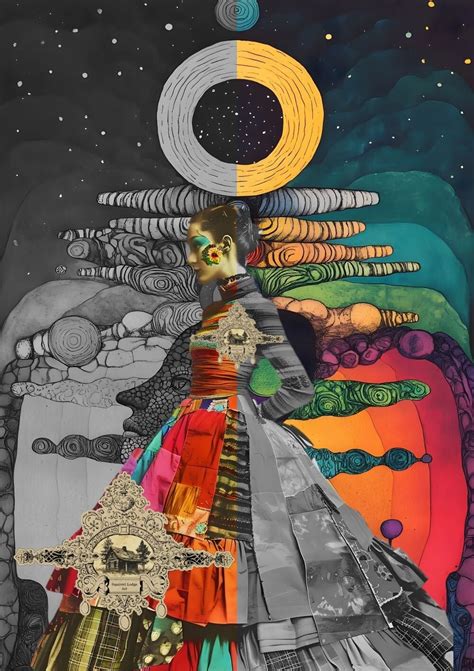 Binary Spectrum Squirrel Lodge Art