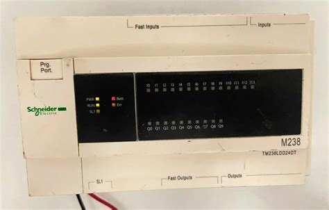 Schneider Electric Modicon M238 Tm238ldd24dt Plc Digital Logic