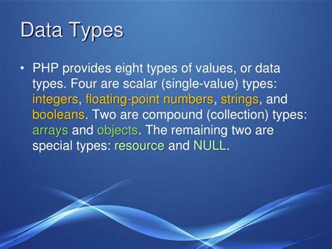 PPT PHP Programming Web Development PowerPoint Presentation Free Download ID