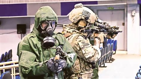 Cbrn Terror Response Indo Us First Joint Exercise 2024