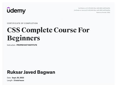 Ruksar Bagwan On Linkedin Udemy Udemycourse Cssbeginners Csslearning Cssbasics