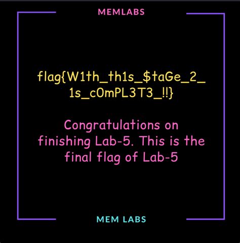 内存取证ctf memlabs靶场5 csdn博客