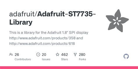 Github Adafruit Adafruit St Library This Is A Library For The