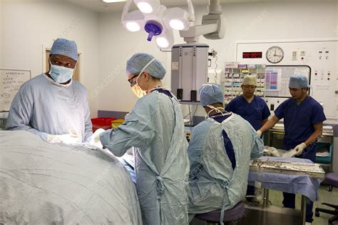 Hip Fracture Surgery Stock Image C013 4960 Science Photo Library