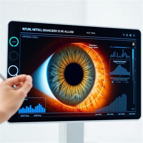 Hidden World Of Iris Patterns Identity Health And Security