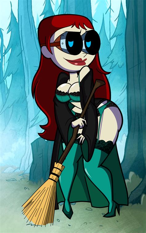 Rule 34 Bottom Heavy Cartoon Network Evil Con Carne Grimphantom Major