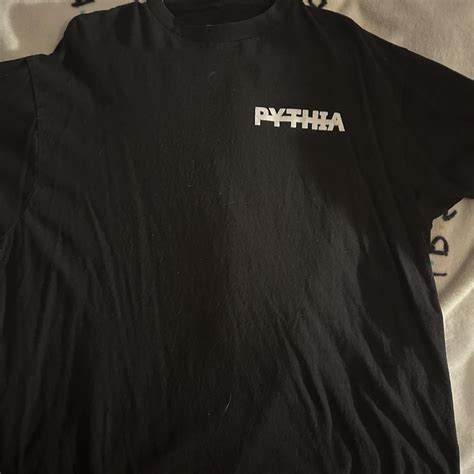 Pythia Logo Tee Tags Pythia Sturniolo Depop