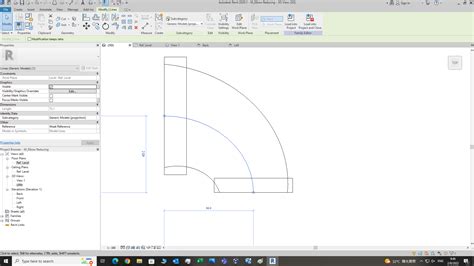 solved reducing elbow swept edge blend line not align autodesk community