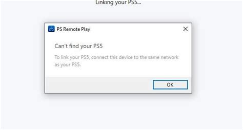 Error Fix Required Rremoteplay