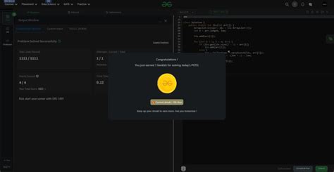 Nirmit M On Linkedin Gfg160 Gfg160 Geekstreak2024 Potd Dsa Geeksforgeeks Java