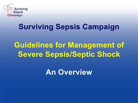 Guidelines Sepsispower Point