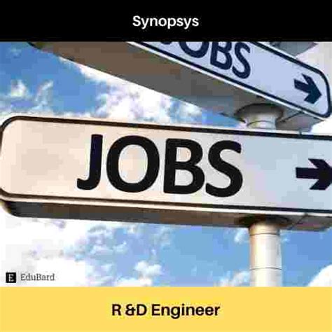 Synopsys Is Hiring For Randd Engineer Apply Now