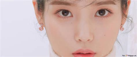 Adorable Korean Model Iu Lee Ji Eun 4k Wallpaper Download