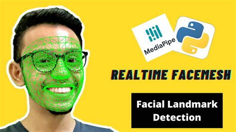 Facial Landmark Detection With Opencv And Mediapipe — Real Time And Easy