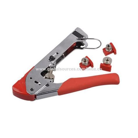 Buy Wholesale China Coaxial Compression Crimping Tool For Rg Rg Multi Functional Coaxial