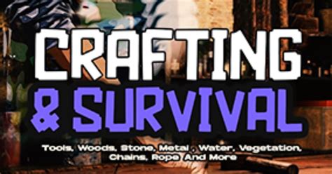 Crafting And Survival Audio Sound Fx Unity Asset Store
