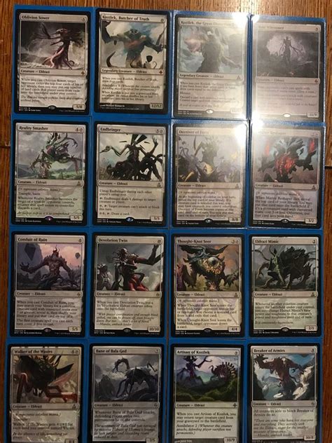 Colorless Commander Deck Mtg Amino