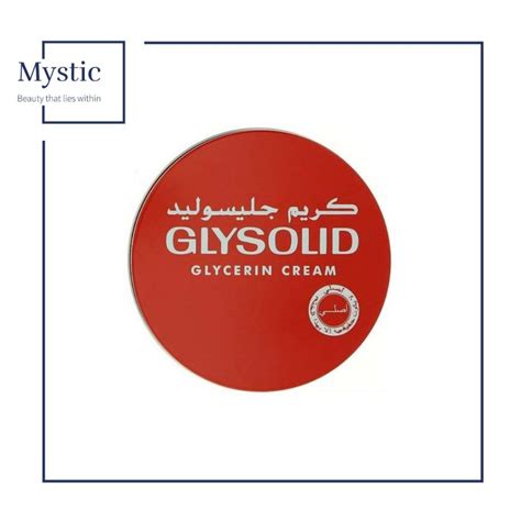 Glysolid Glycerin Cream 125ml Shopee Philippines